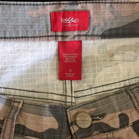 Mossimo Supply Co. | Skirts | Camo Skirt By Mossimo Size 3 Short | Poshmark